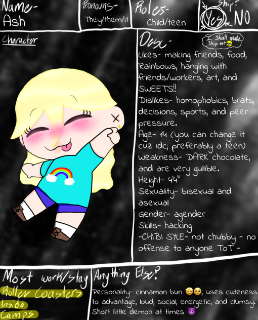 CS for Vixen’s Forest of Fun - ibisPaint