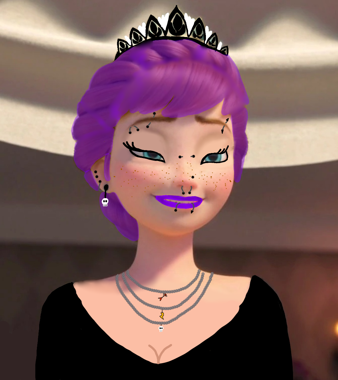 goth Anna - ibisPaint