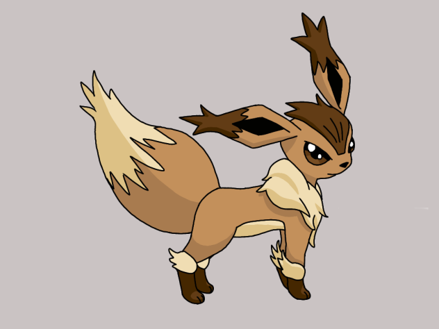 Normal type Eeveelution - ibisPaint