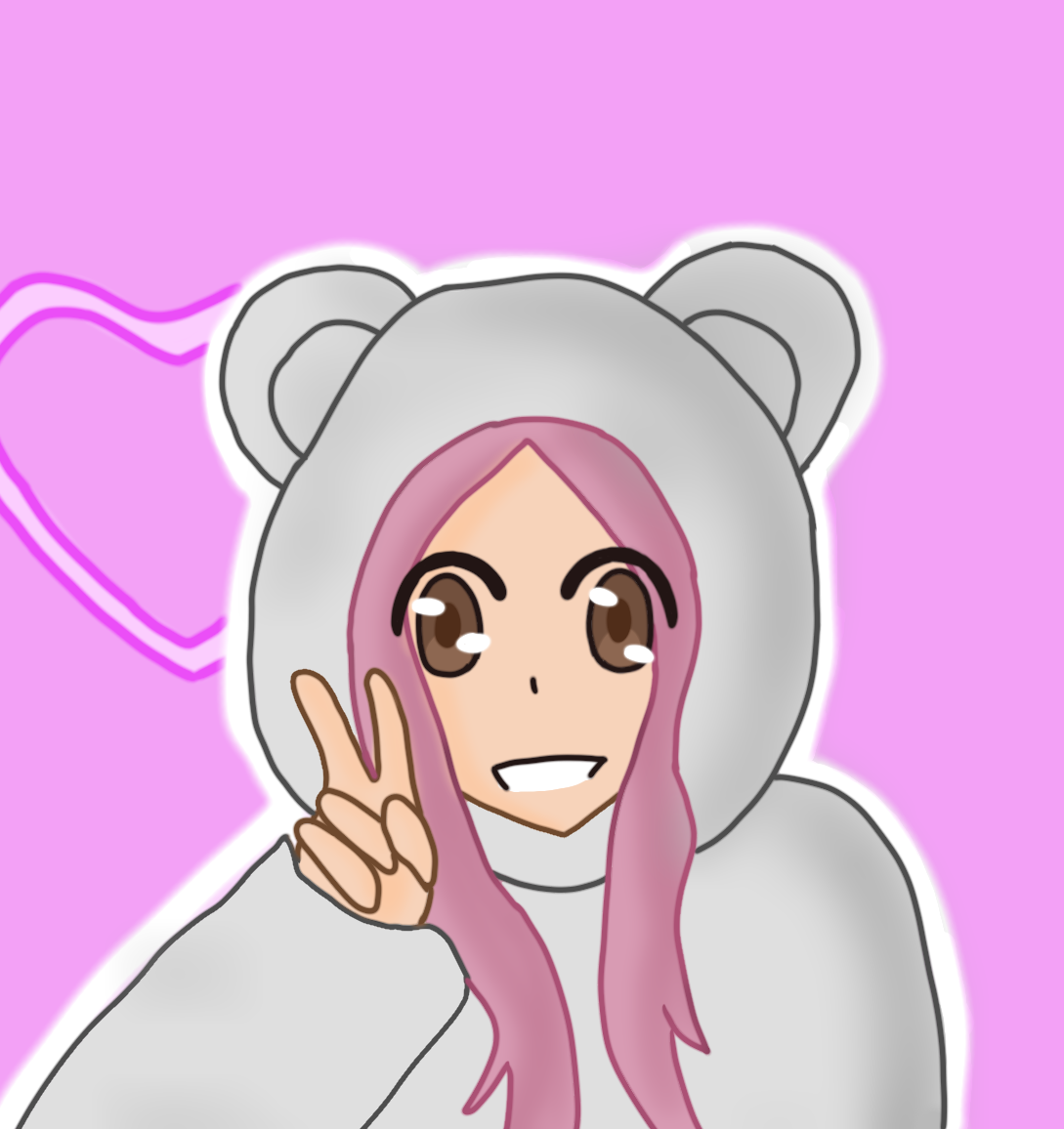 Leah ashe fan art - ibisPaint