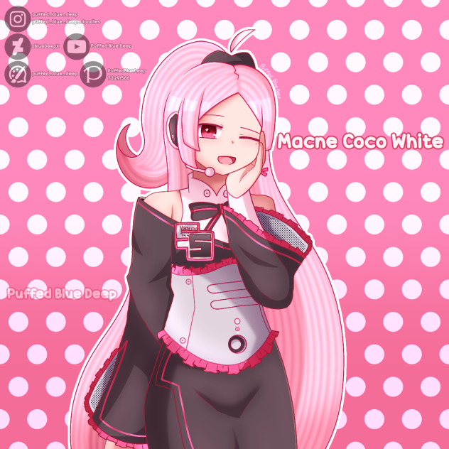 Macne Coco White - ibisPaint