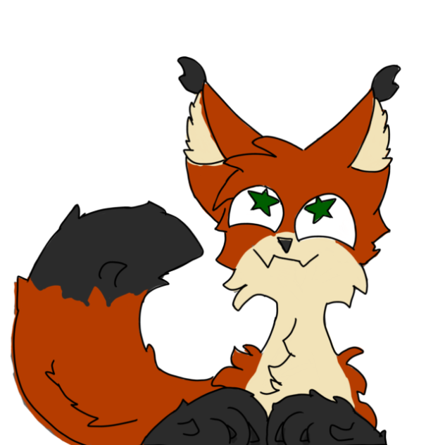 Fox blinking! - ibisPaint