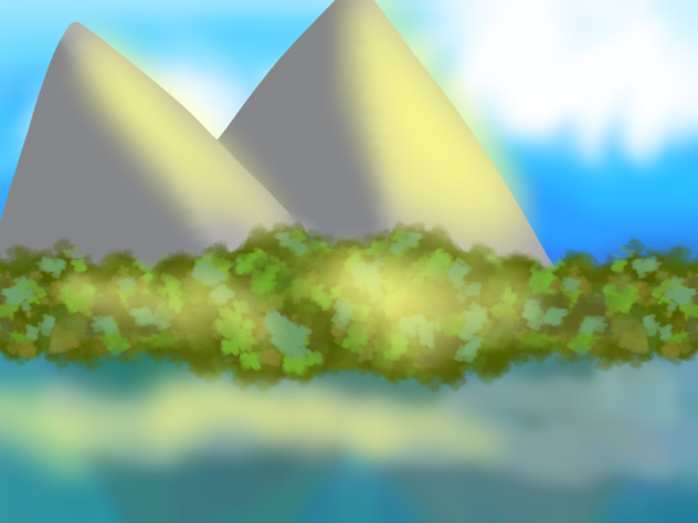 Landscape stuff - ibisPaint