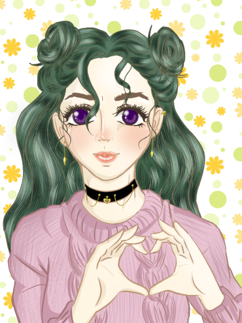 green - ibisPaint