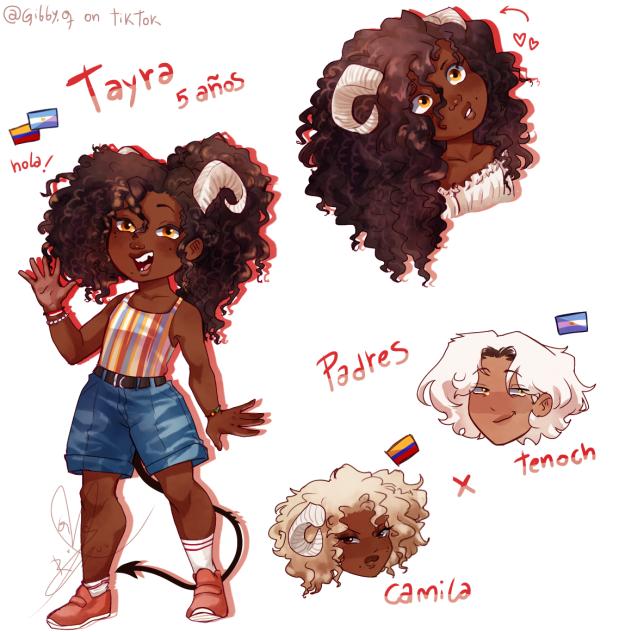 Tayra little demon - ibisPaint