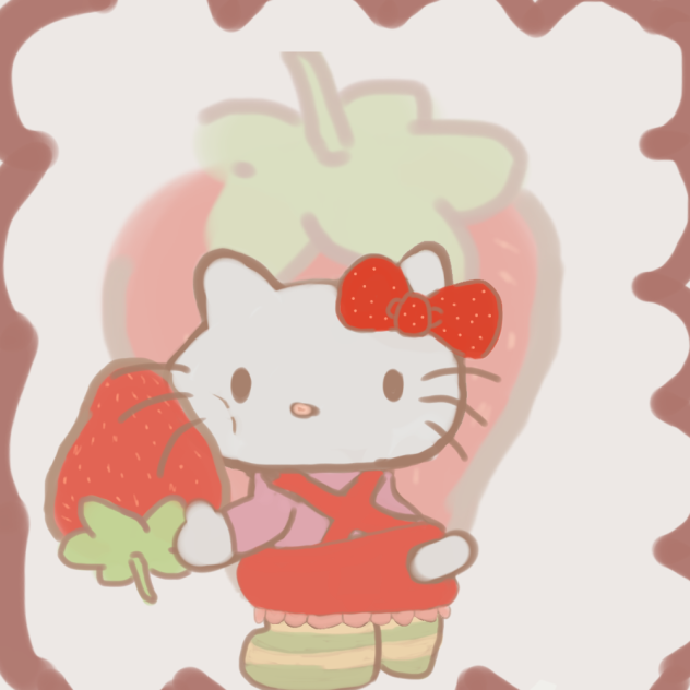 'Hello Kitty!' - ibisPaint