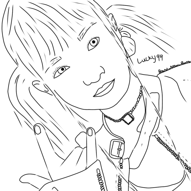 Hanni - NewJeans - ibisPaint