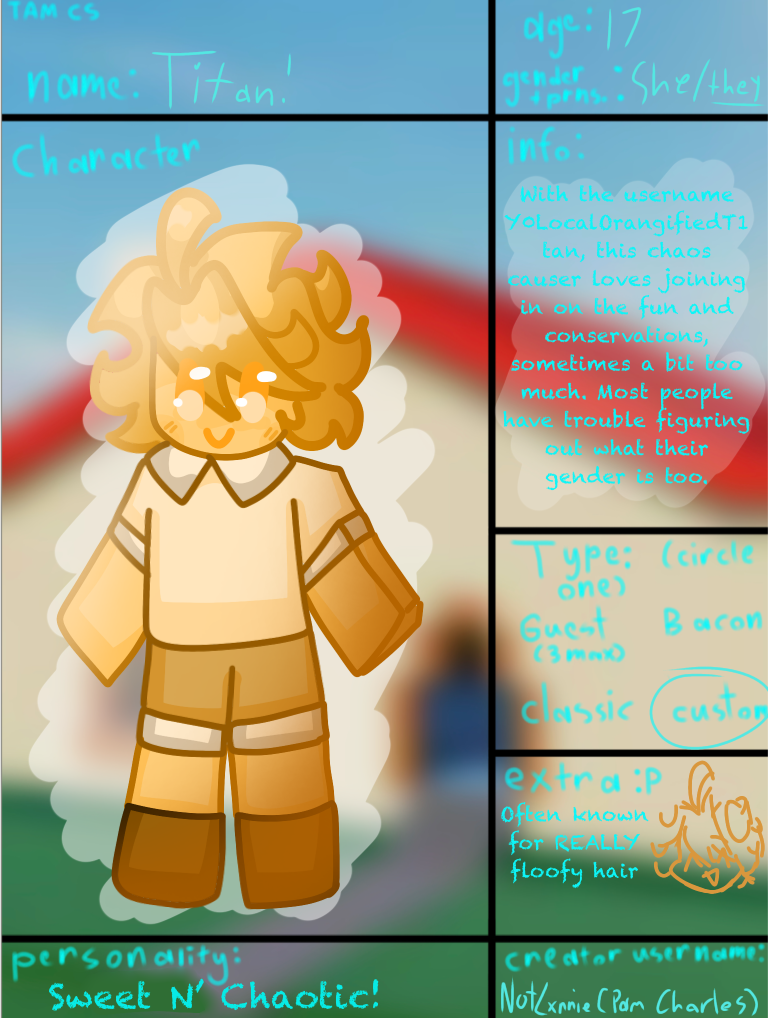 TAM oc sheet! - ibisPaint