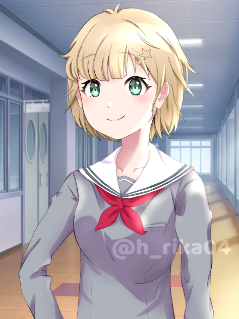 Rika-chan - ibisPaint
