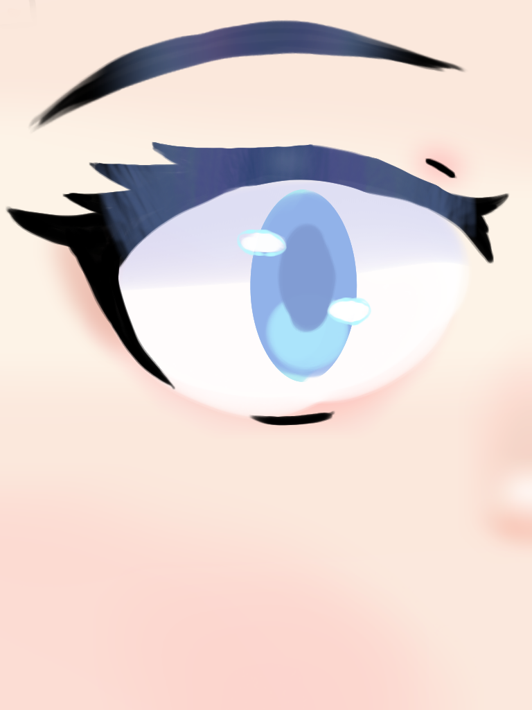 um olho 👍 - ibisPaint