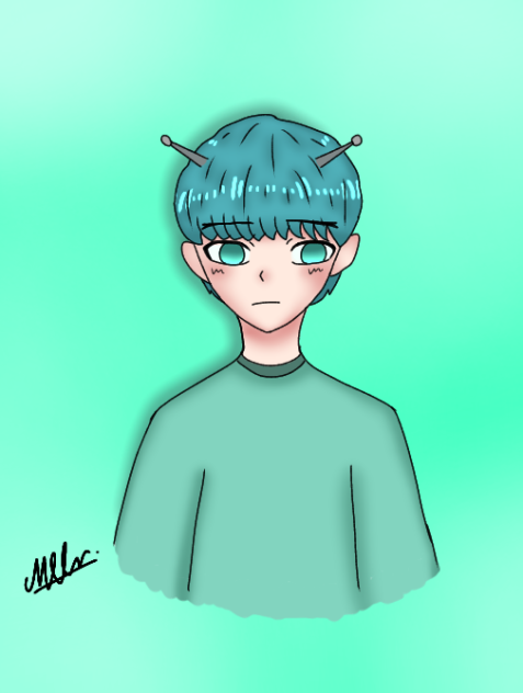 Alien👽👾 - ibisPaint