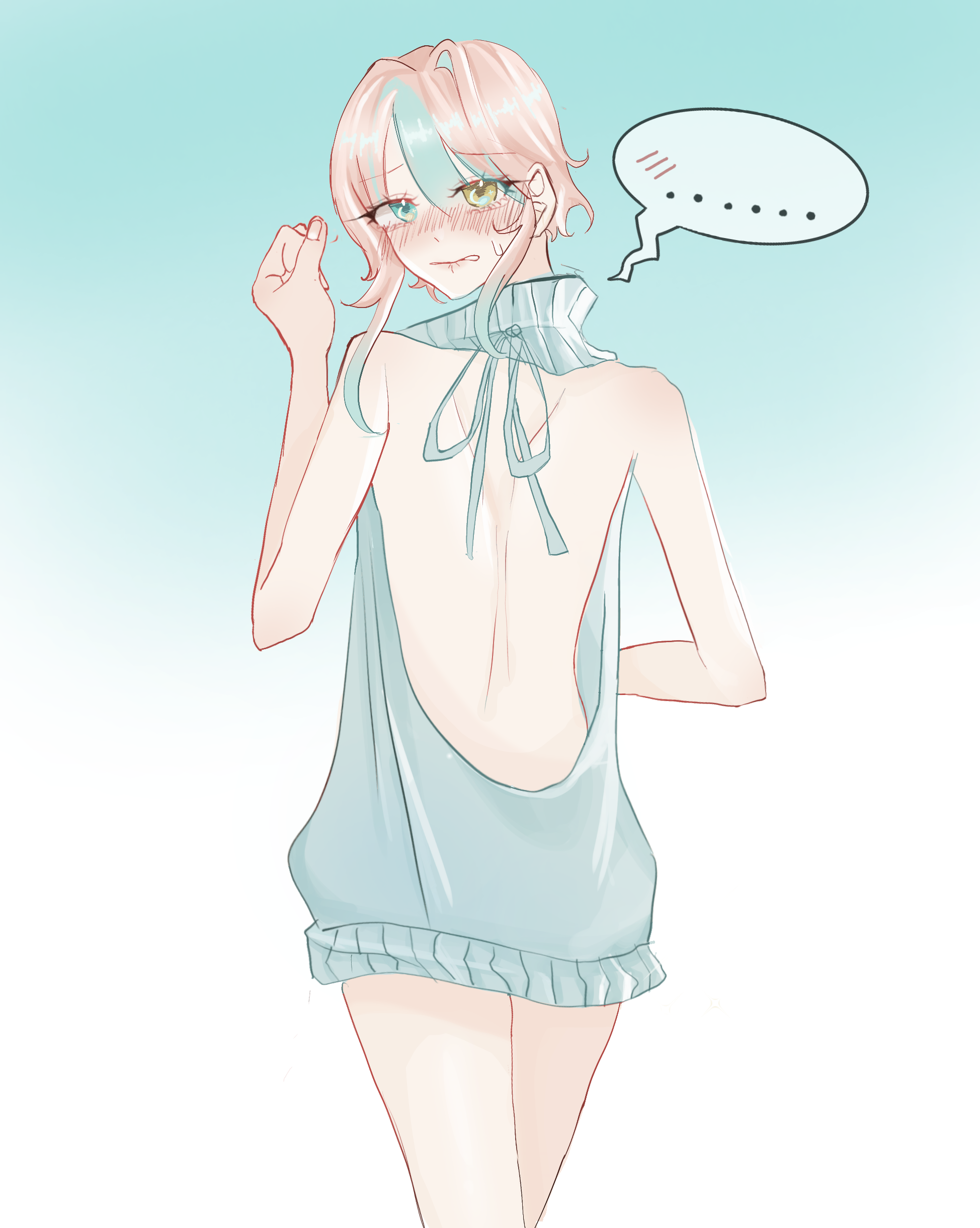 sweater😊 - ibisPaint