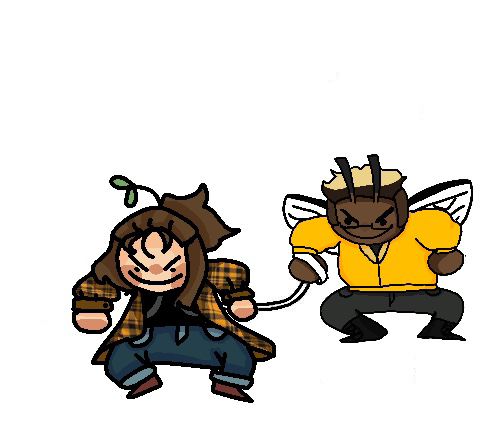 feral collab with smolsprout!! - ibisPaint