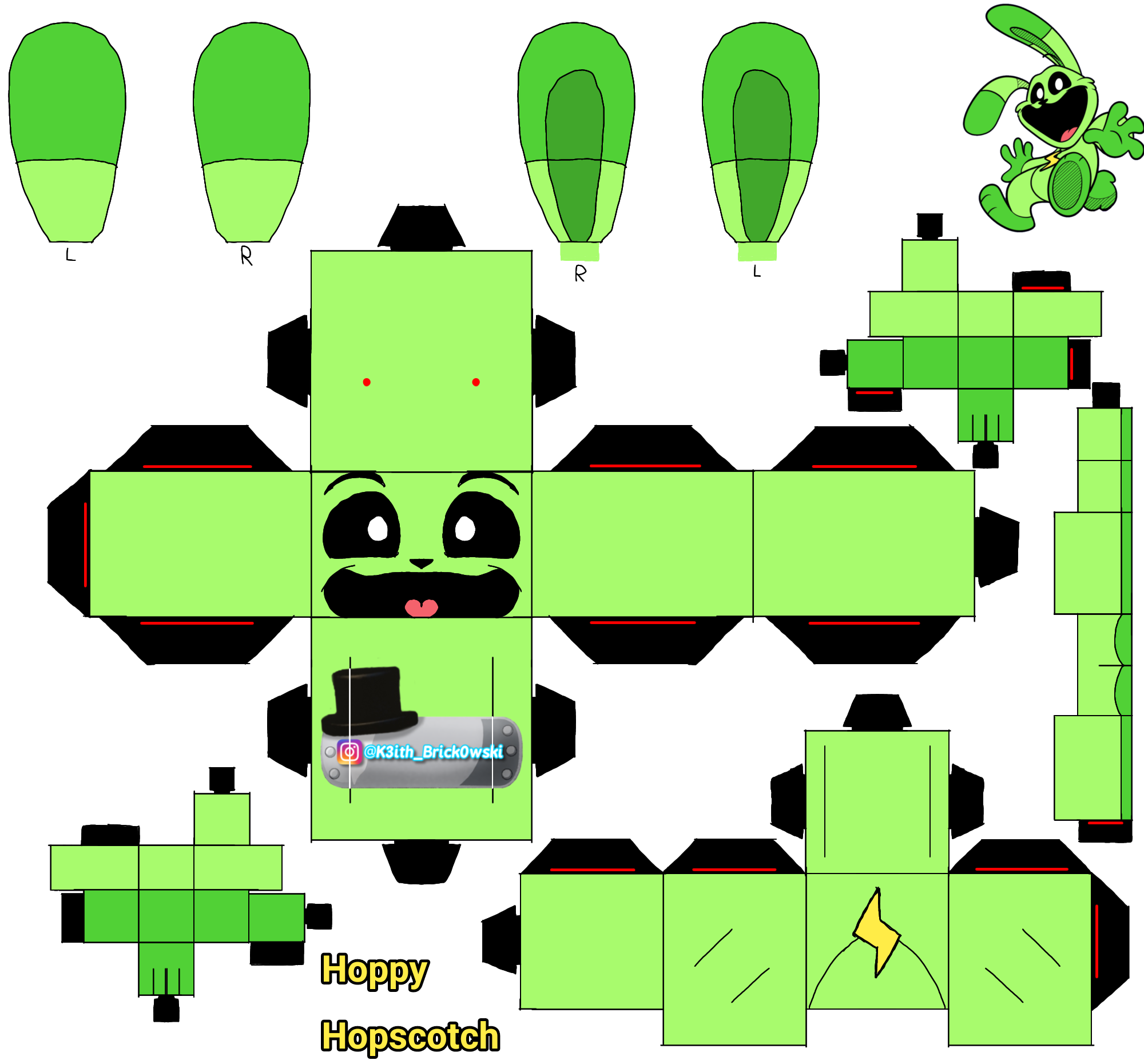 Smiling Critters - Hoppy Hopscotch⚡ - ibisPaint