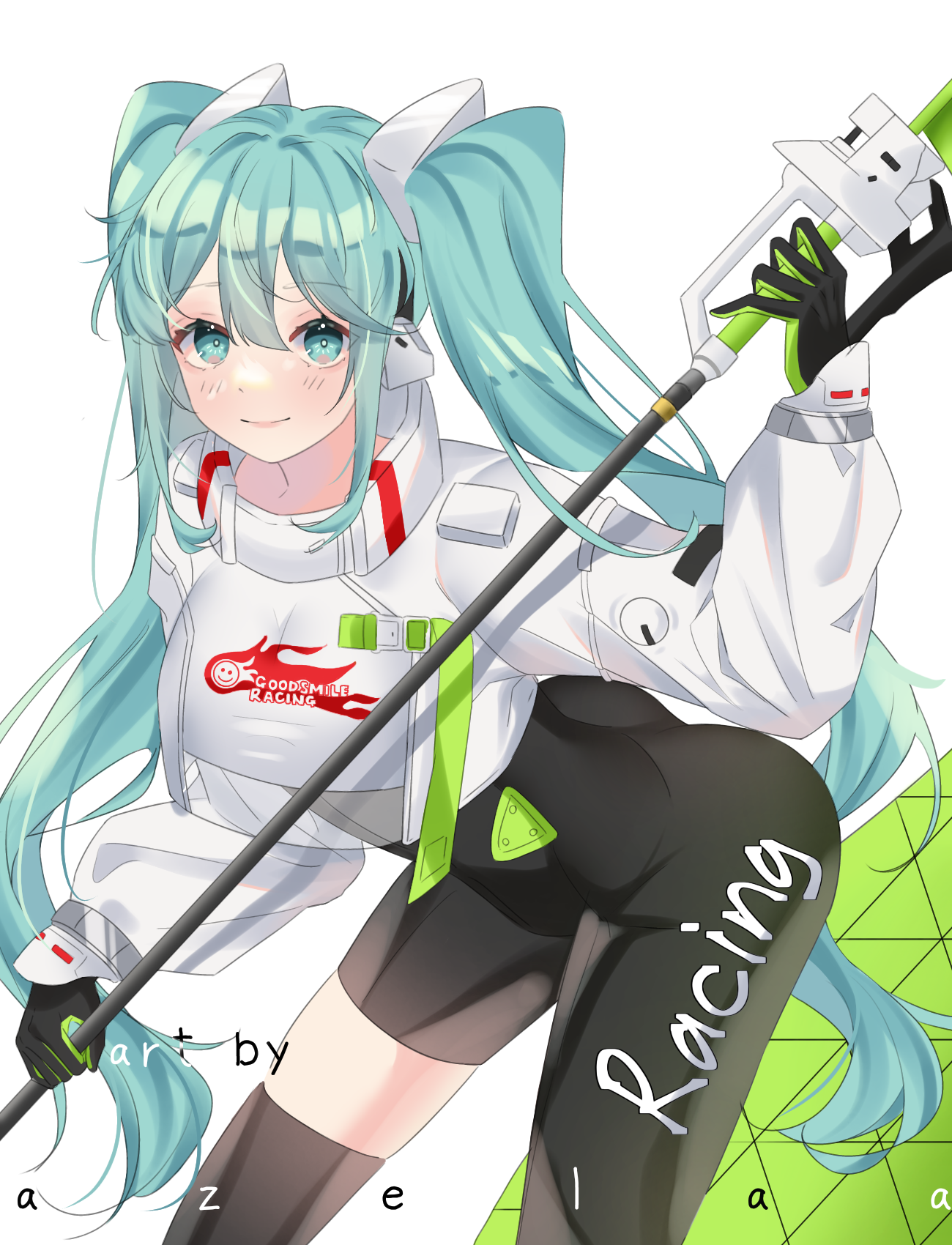 Racing Miku - ibisPaint