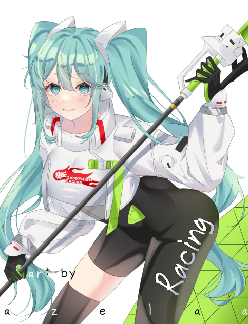 Racing Miku - ibisPaint