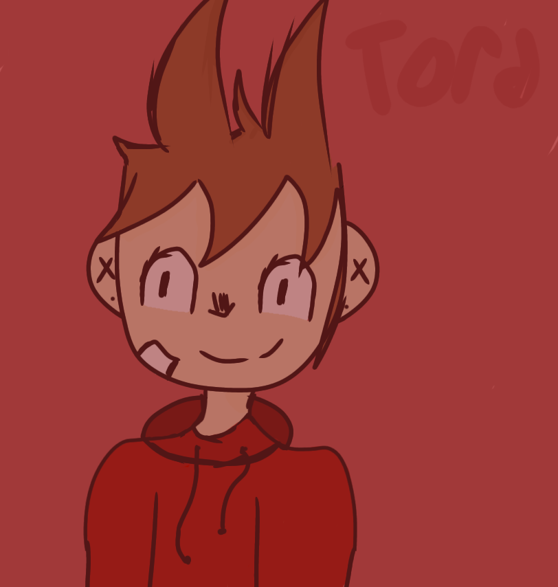 I tried to draw tord - ibisPaint