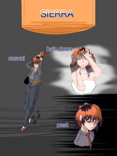 that one character from way back - ibisPaint