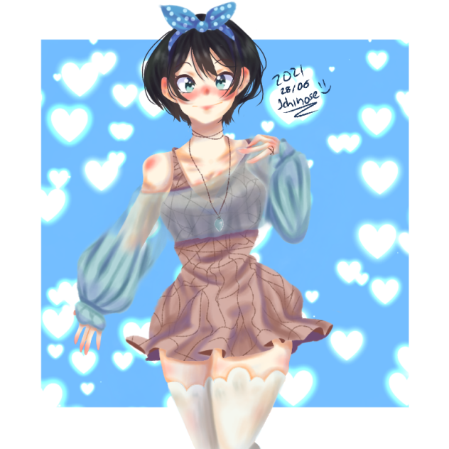 Ruka-chan - ibisPaint