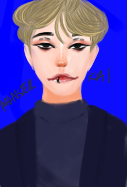 Kai [EXO] - ibisPaint