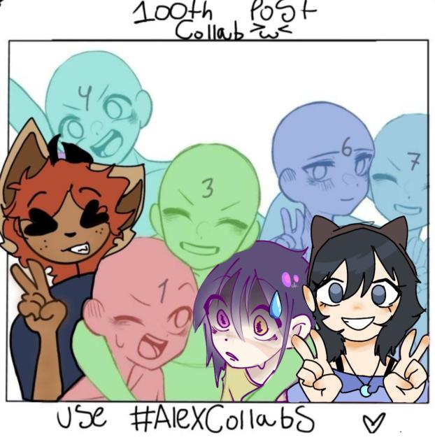 Alex collab cause yes - ibisPaint