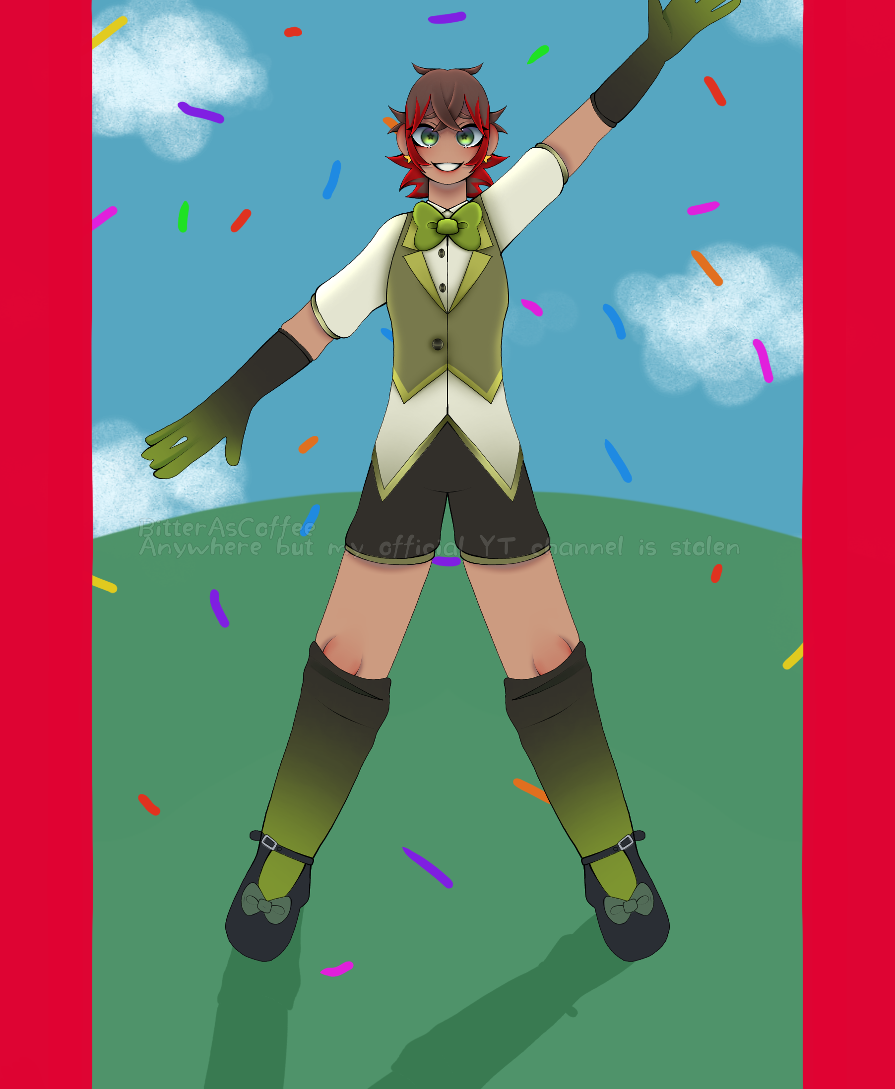 My persona in Mesmerizer - ibisPaint