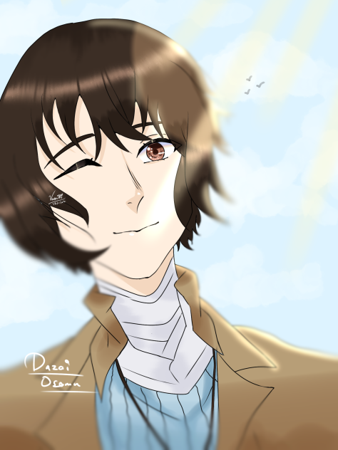 Dazai Osamu - ibisPaint
