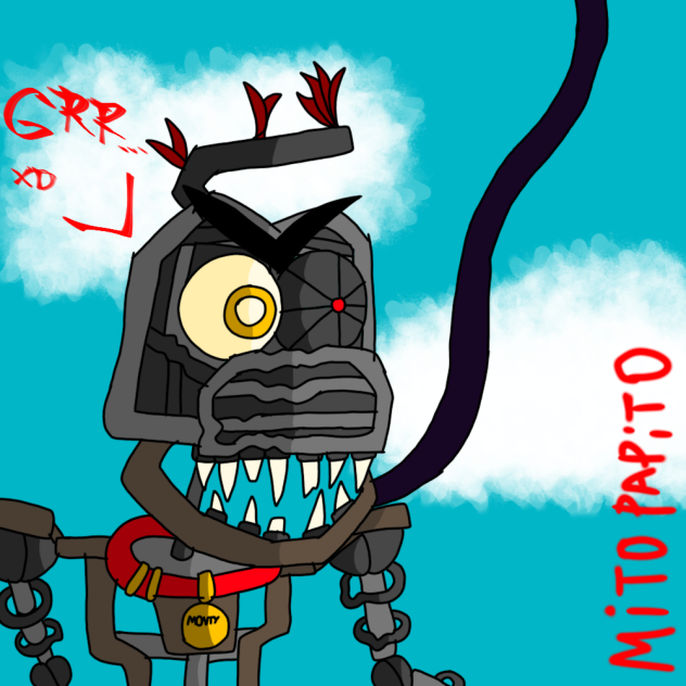 ruined monty - ibisPaint