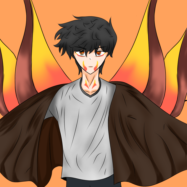 Fire fox - ibisPaint