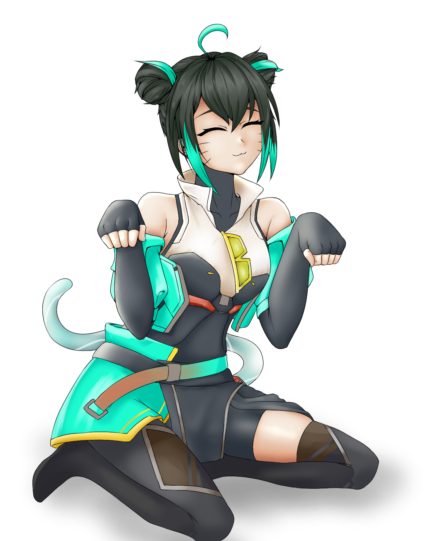 wanwan 'm-world' - ibisPaint