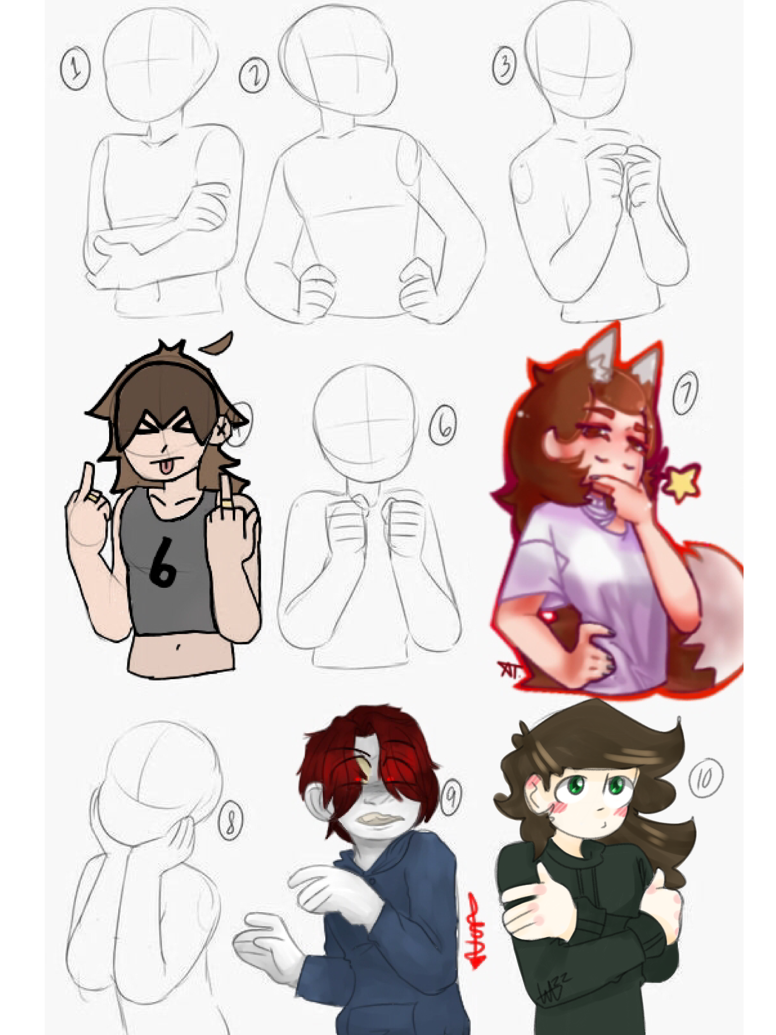 Le Collab - ibisPaint