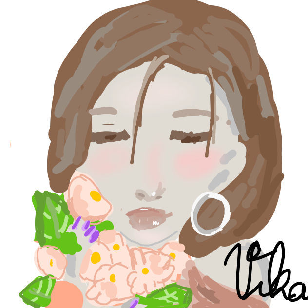 Beautiful girl 68 - ibisPaint