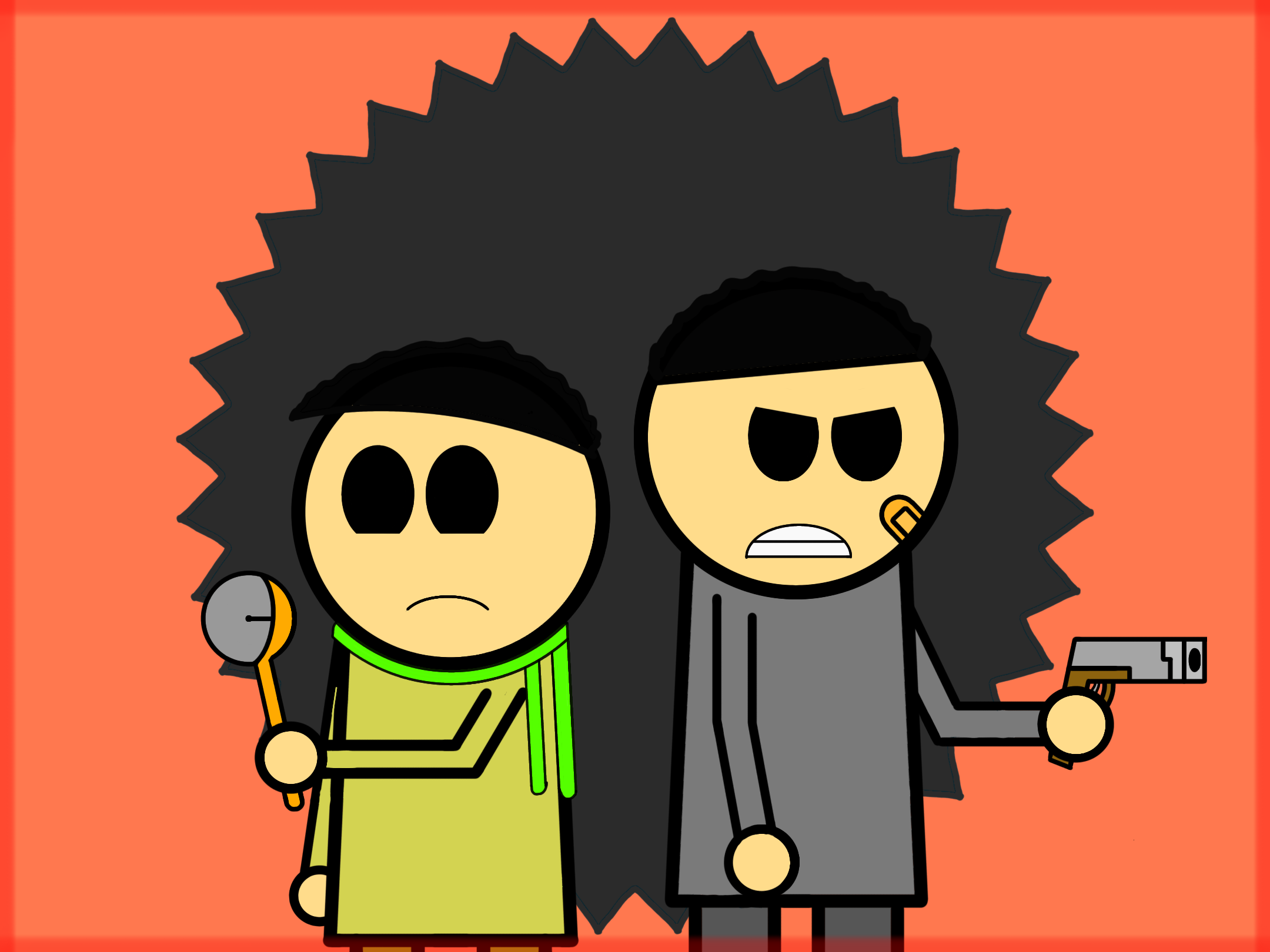 Palembang Distress Art The Survivors - ibisPaint