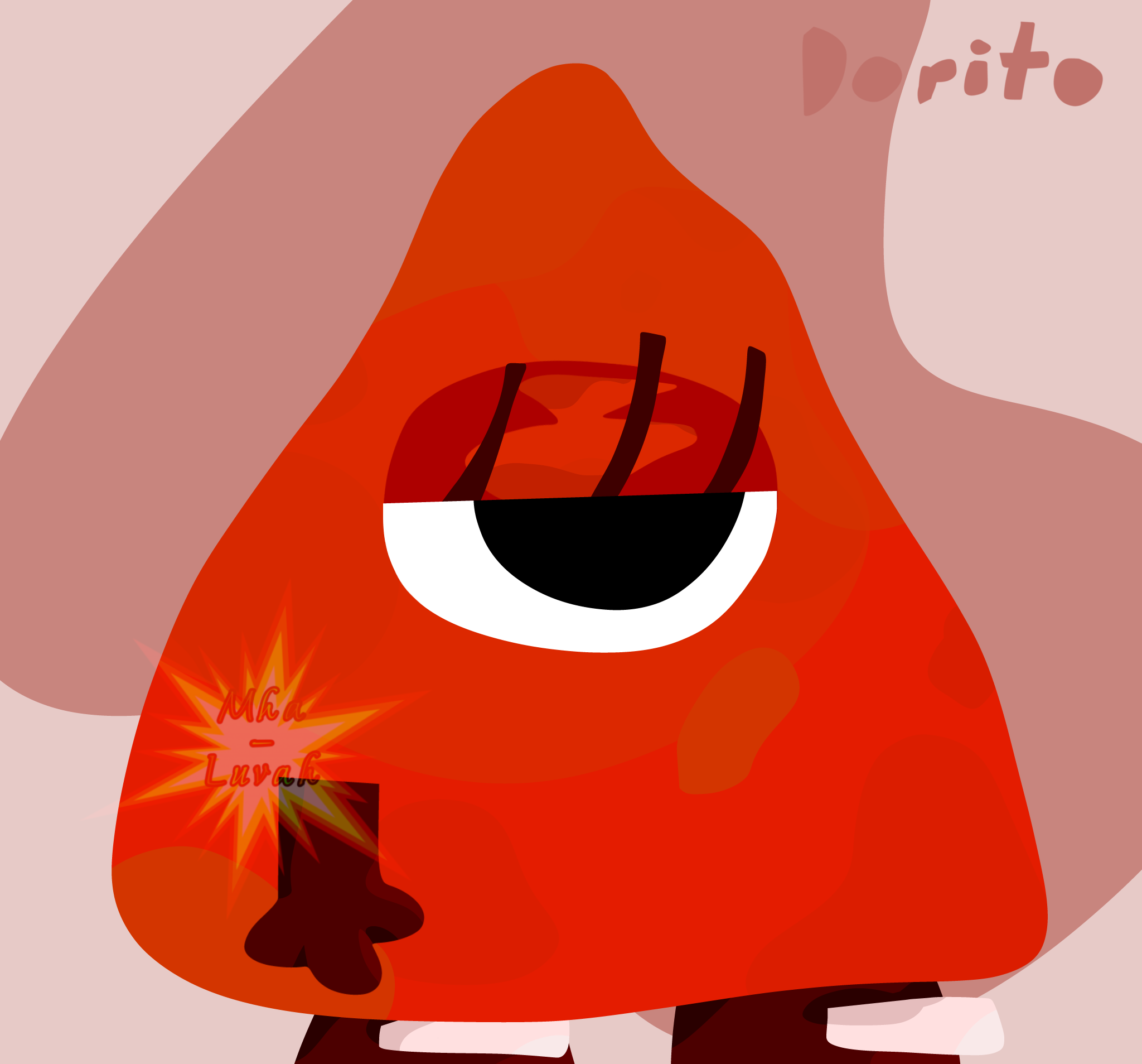 Copper the Dorito - ibisPaint