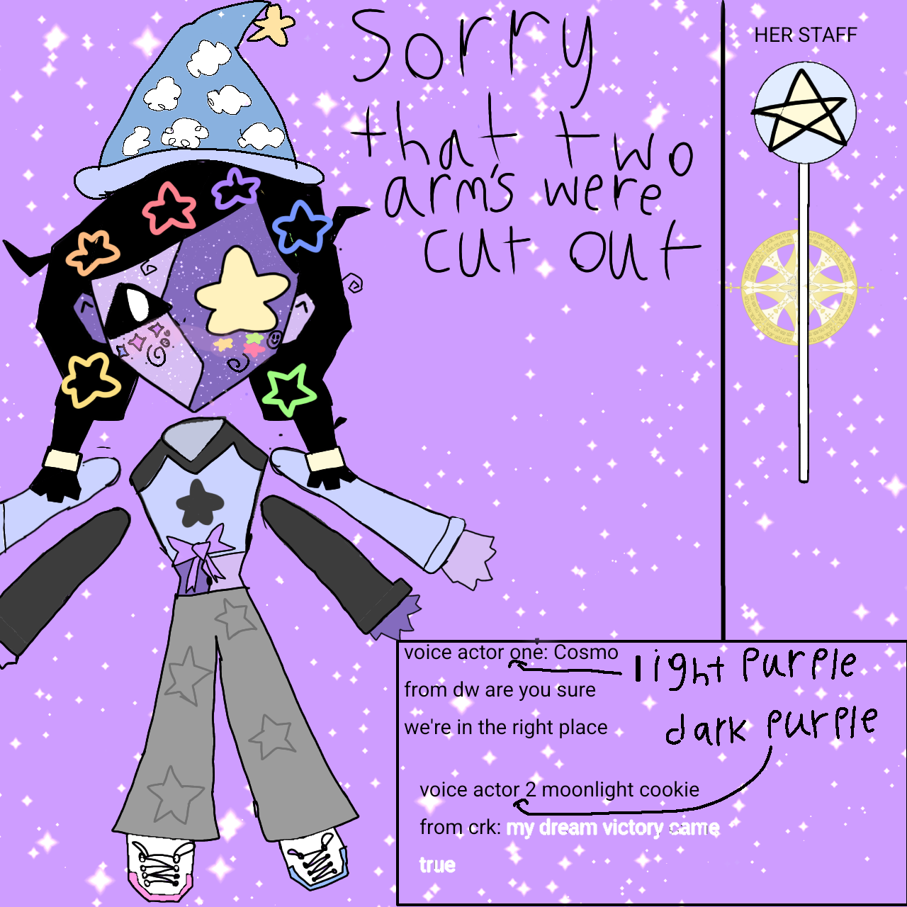 MY FIRST ENA OC - ibisPaint