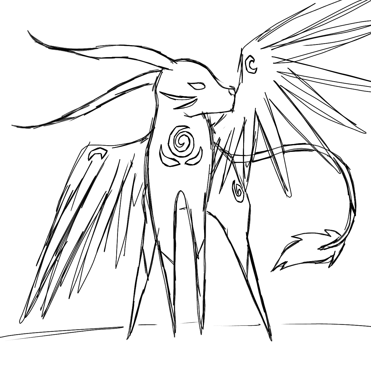 Creature - ibisPaint