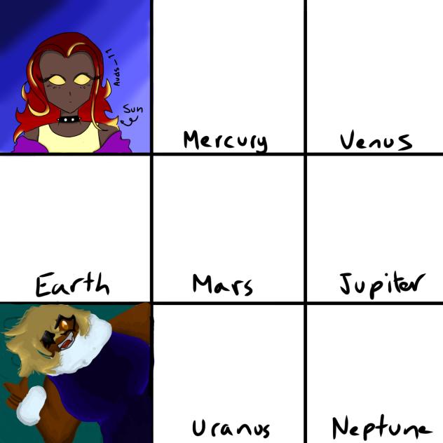 space collab with Auds_11 - ibisPaint