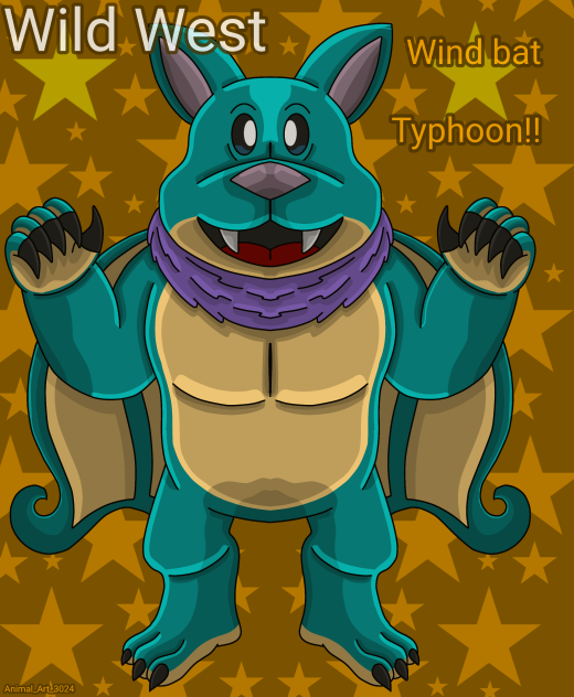 Wind bat - ibisPaint