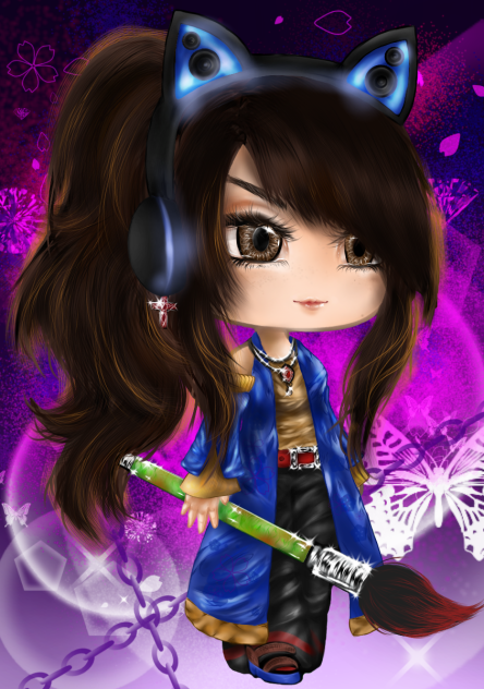 gacha life oc pfp - ibisPaint