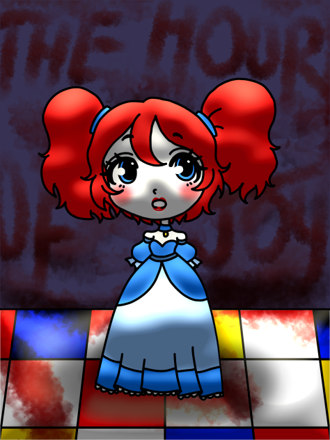 Poppy “The Hour Of Joy” ️‍🩹🌻[Fanart] - ibisPaint