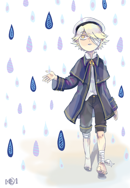 Raindrops - ibisPaint