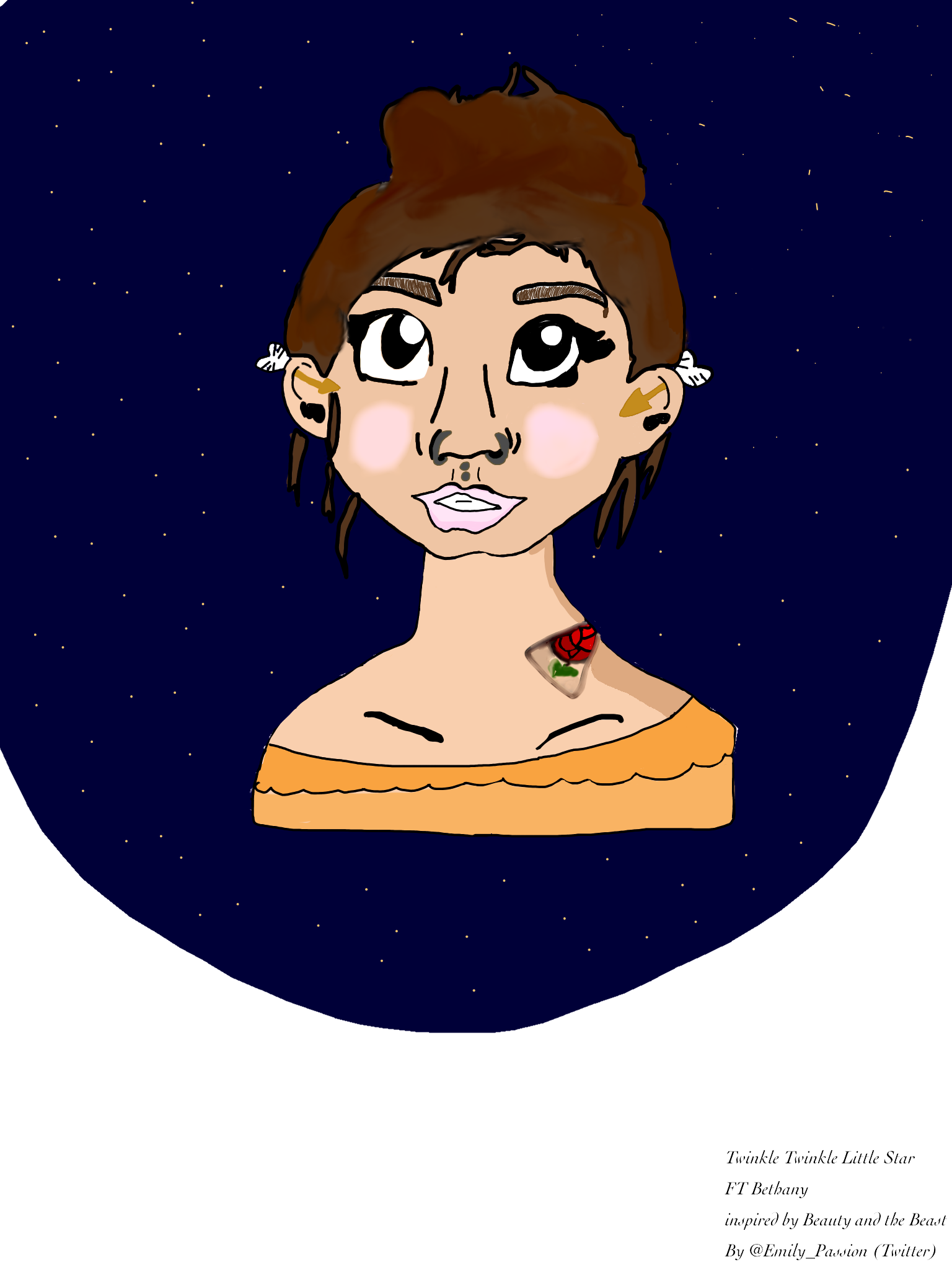 Twinkle Twinkle Little Star - ibisPaint