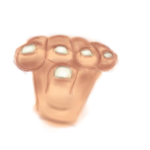 random hand idk - ibisPaint