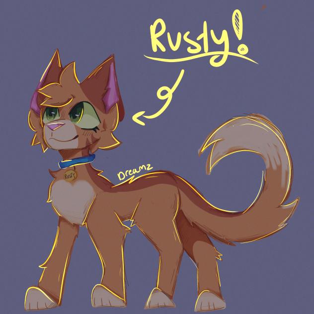 Rusty - ibisPaint