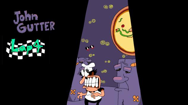 John Gutter Lap 4 (Part 1) - ibisPaint