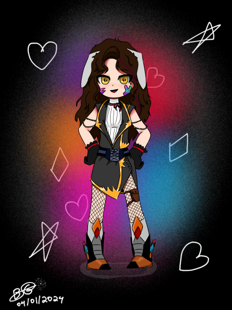 dayla princesa - ibisPaint