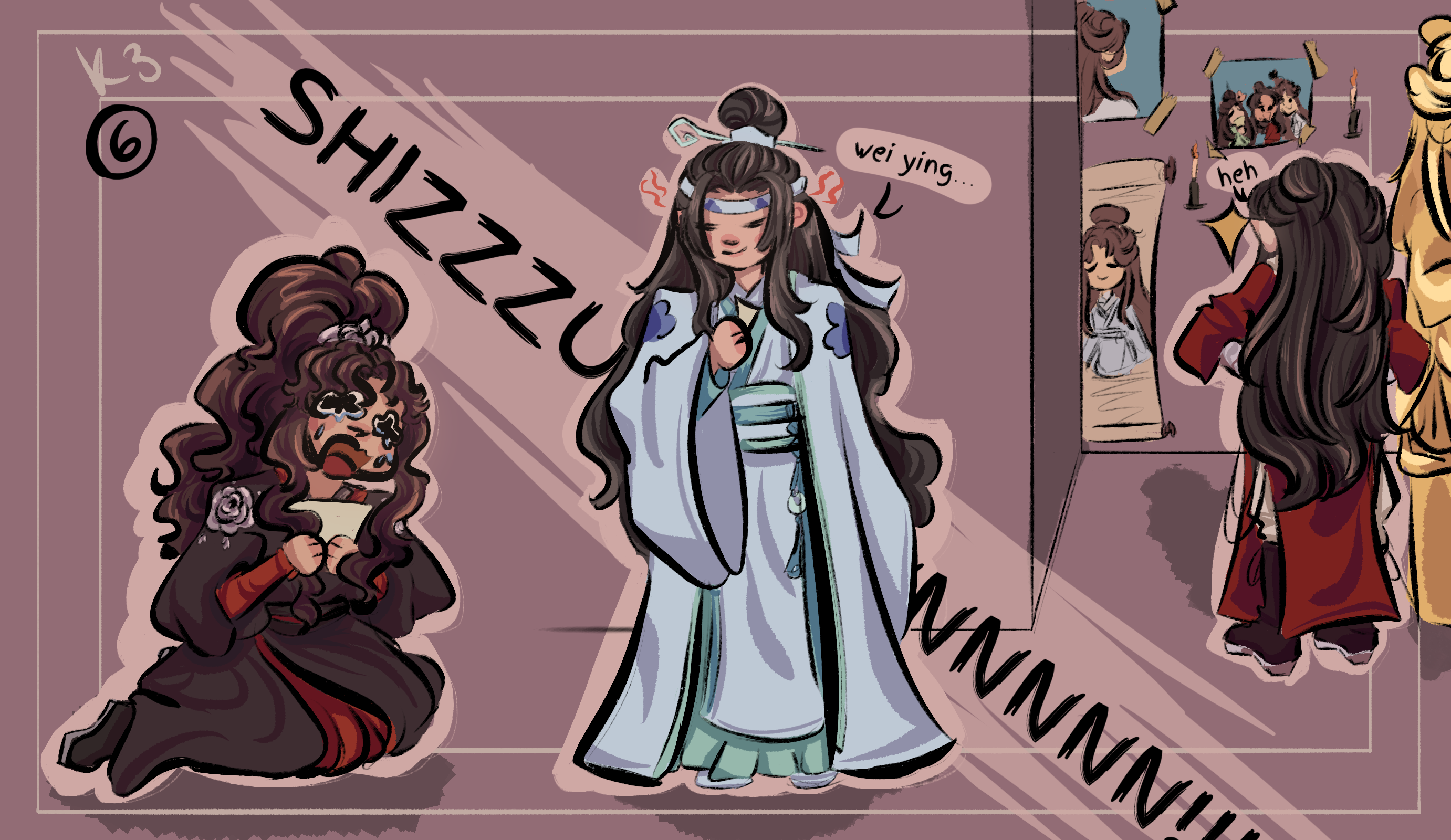 mxtx pt6 comic - ibisPaint