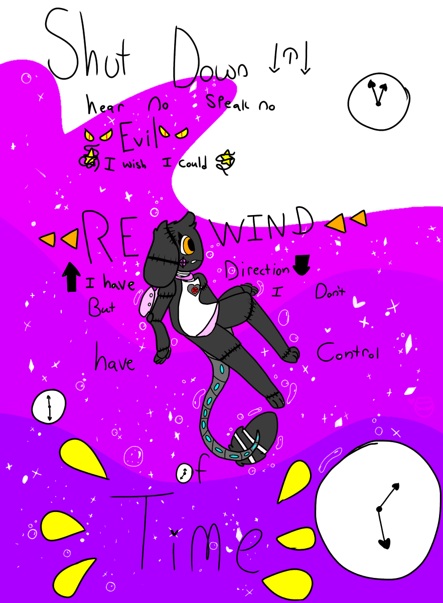 Tick Tock.. - ibisPaint