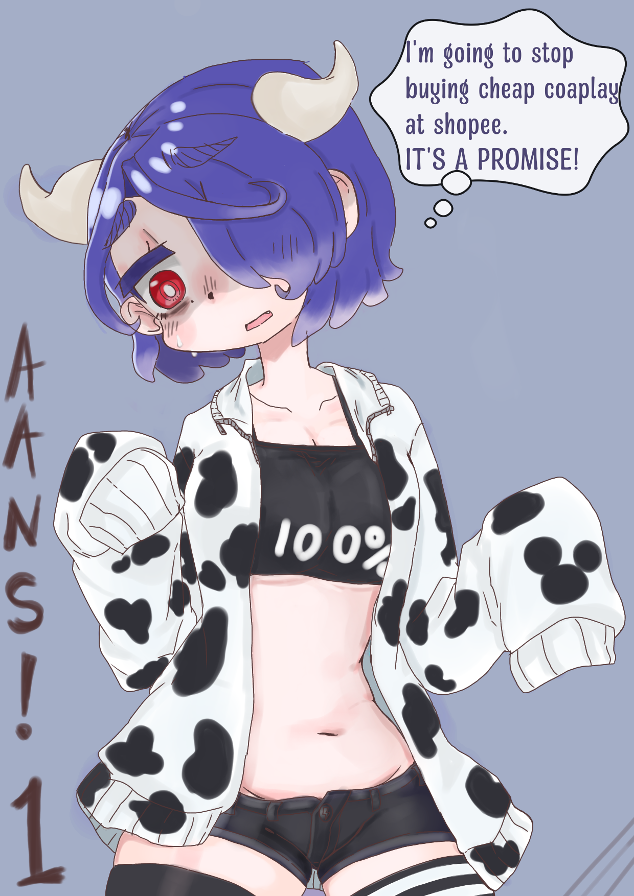 RICOTA COSPLAY MINO - ibisPaint