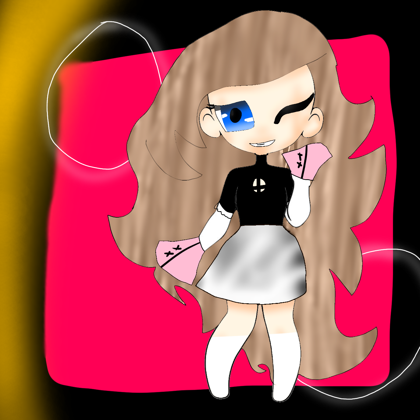 Just a drawing of myself - ibisPaint